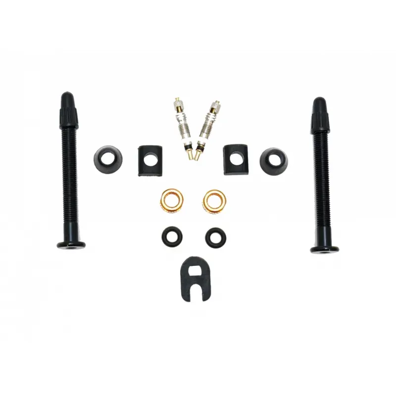 Orange Seal Versa Valve Tubeless Valve Stem 48mm Pair