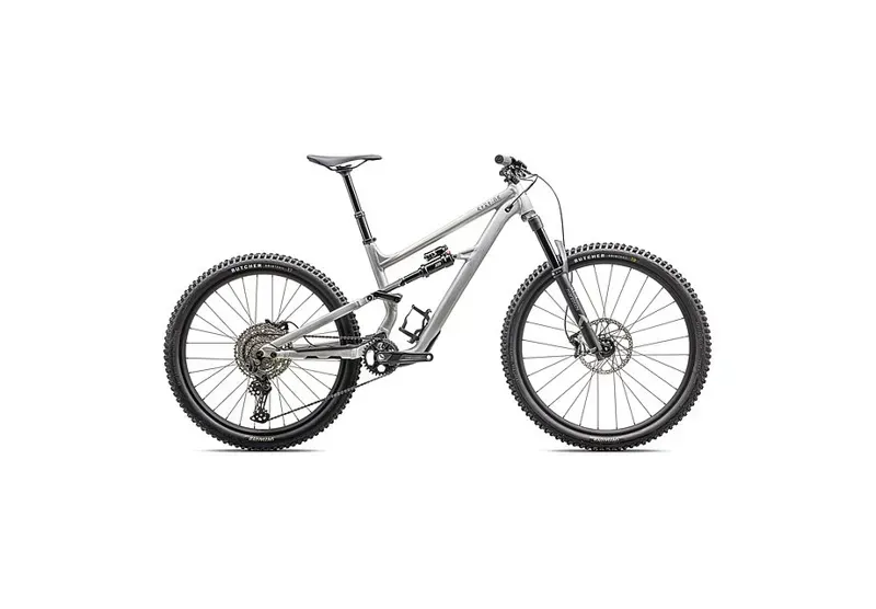 Specialized Status 2 140 Mountain Bike In Satin Aluminum/Obsidian