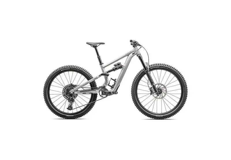 Specialized Status 2 140 Zero Mountain Bike In Satin Aluminum/Obsidian